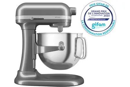 PETRIN KITCHENAID 6.6L GRIS 5KSM70SHXOCU﻿ - Sache maison et déco vente ...