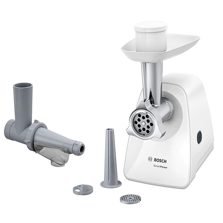 HACHE VIANDE BOSCH 1.7KG 1500W BLANC MFW2515W﻿ - Sache maison et déco ...